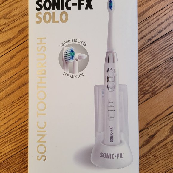 Sonic | Other | Sonic Fx Solo Sonic Toothbrush | Poshmark